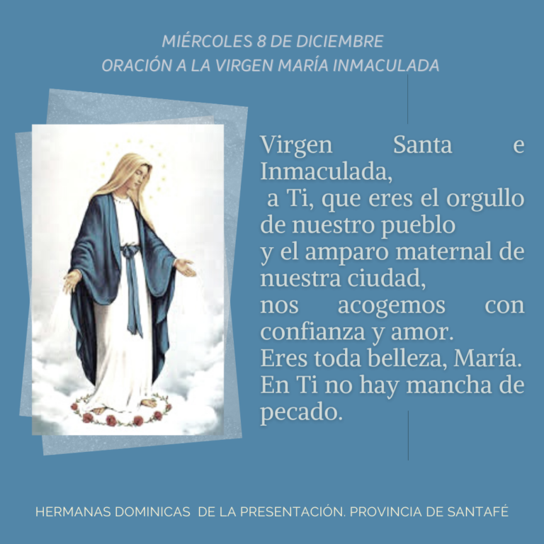 🥇Oración a Inmaculada Concepción